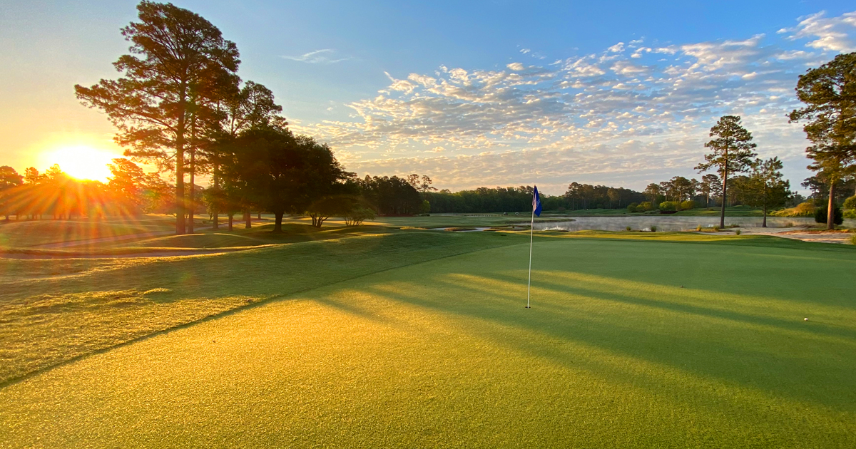 Four Myrtle Beach Golf Courses That Take Distance Out of The Equation ...