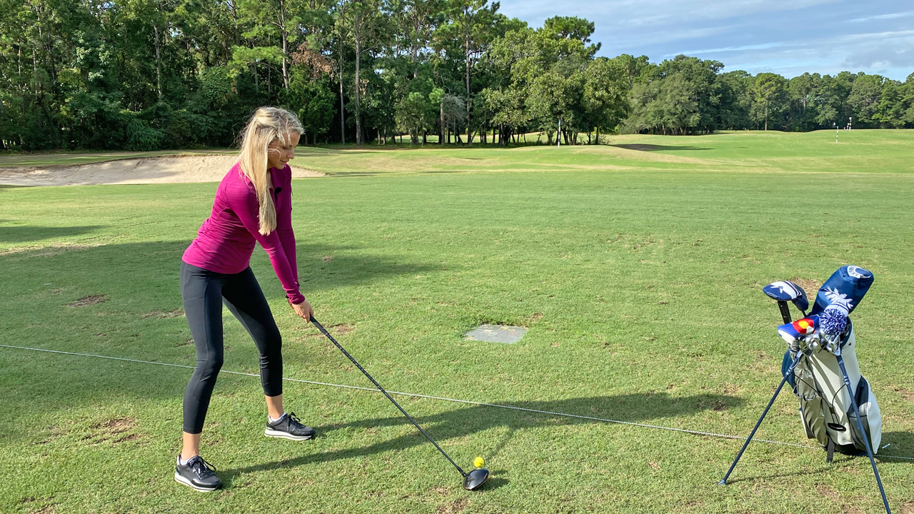 Quick Tip With LPGA Instructor Meredith Kirk: Two Keys to Build ...