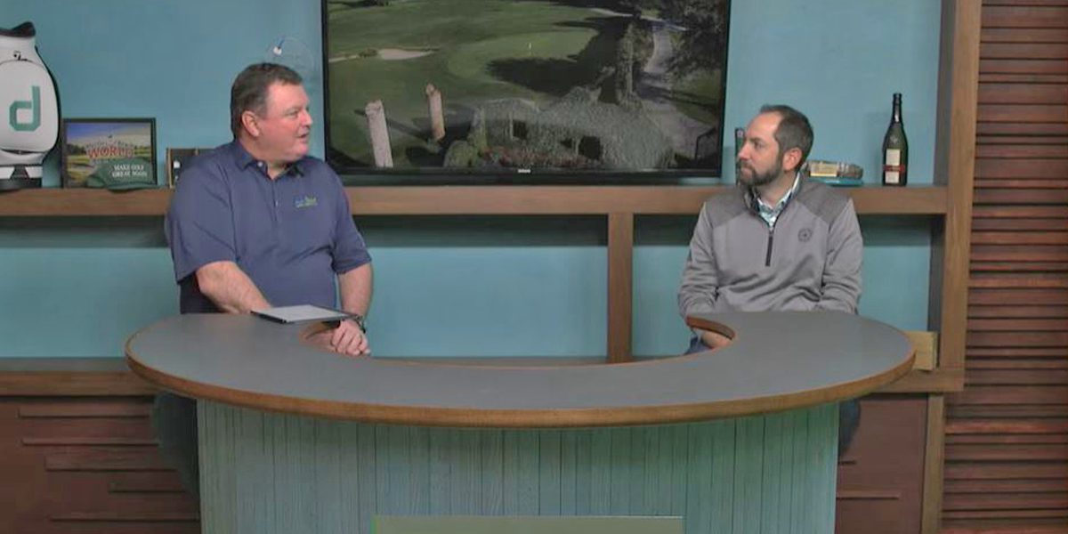 In Studio with Charlie Rymer: Myrtle Beach National Head Golf ...
