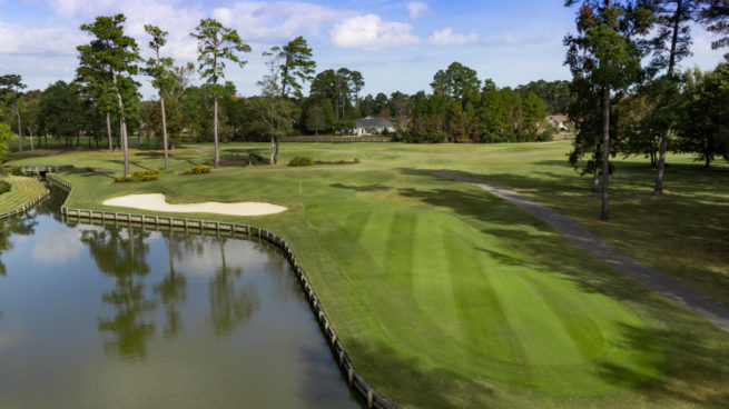 Long Bay Golf Club: Hole by Hole Aerial Photos - Myrtle Beach Golf Trips