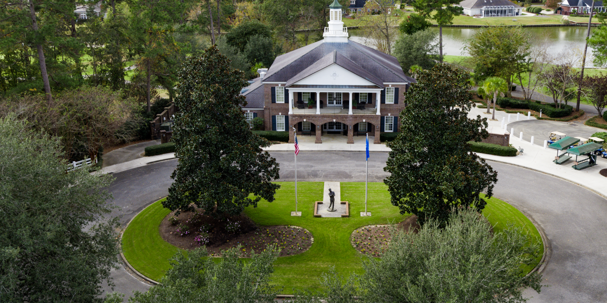 Long Bay Golf Club: Hole by Hole Aerial Photos - Myrtle Beach Golf Trips