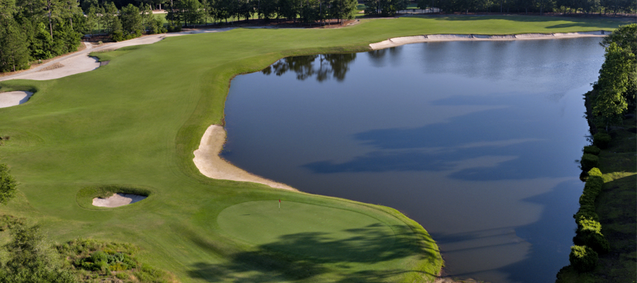 True Blue Golf Club: Hole by Hole Aerial Photos - Myrtle Beach Golf Trips
