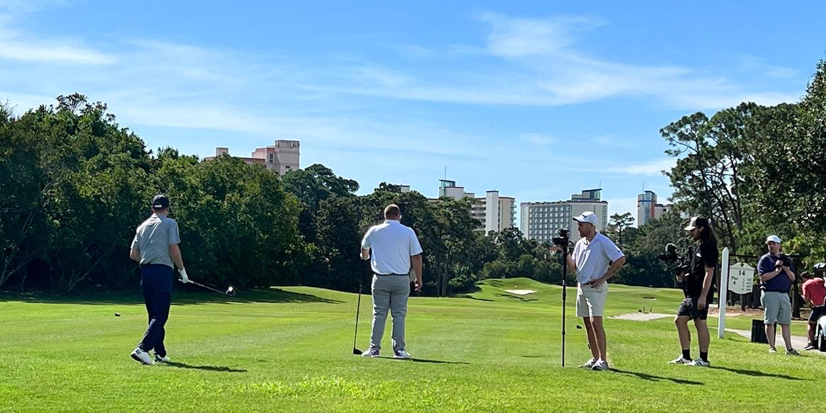 Fore Play Travel Series: Riggs, Frankie and Trent Tee It Up at Pine ...