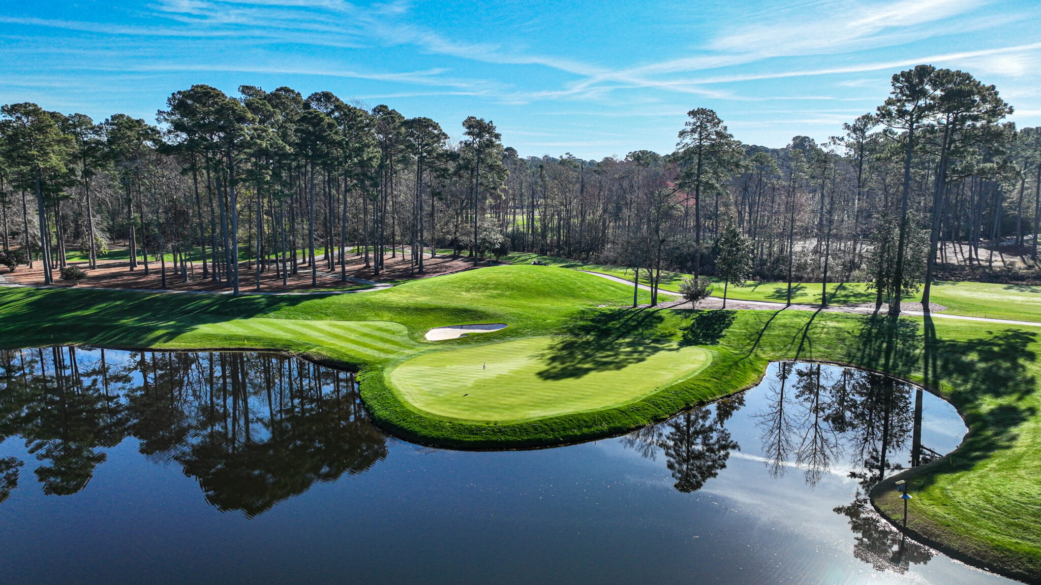 Four Most Difficult Holes at TPC Myrtle Beach - Myrtle Beach Golf Trips