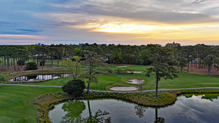 Take Flight! From High Above Pine Lakes Country Club - Myrtle Beach ...