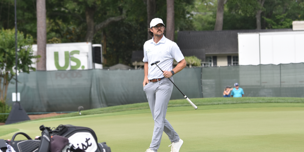 George Bryan IV Lives His Dream Despite Missed Cut - Myrtle Beach Golf ...