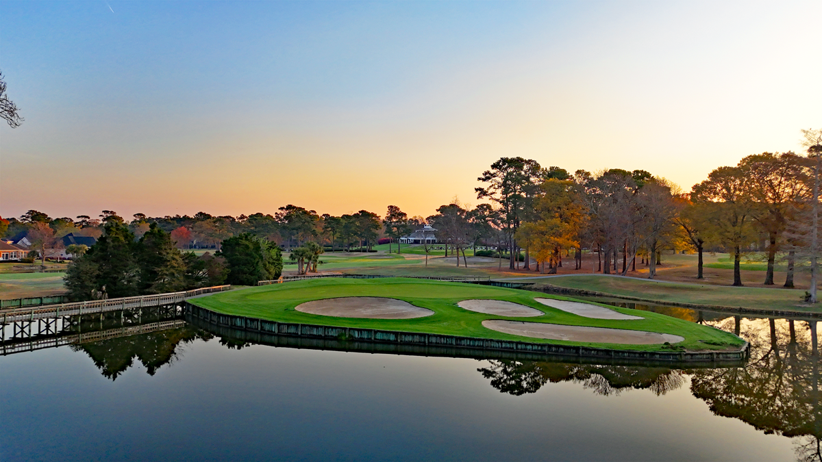 Take Flight Along The Hammock Coast Golf Trail! Aerial Views From River ...