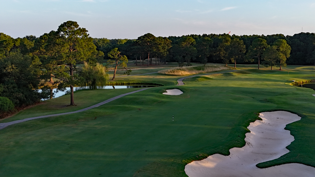 Myrtlewood’s PineHills Course Completes Comprehensive Bunker Renovation ...