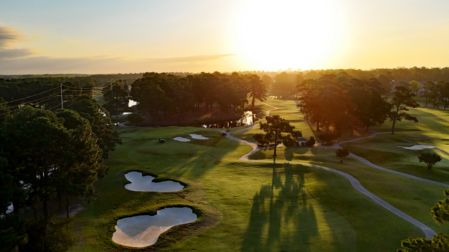 Myrtlewood’s PineHills Course Completes Comprehensive Bunker Renovation ...