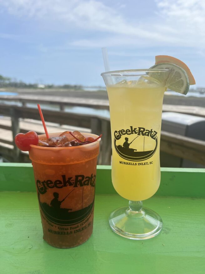Good Eats Along The Marsh Walk: Creek Ratz Restaurant Review - Myrtle ...