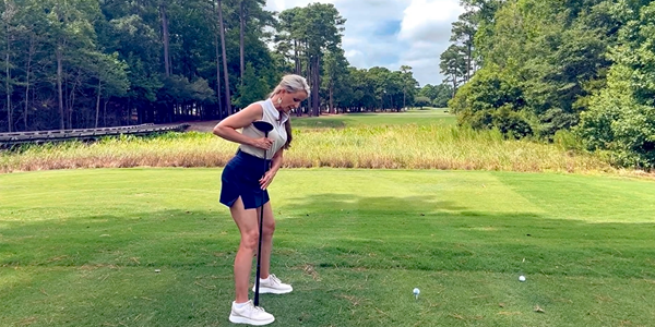 Quick Tip With LPGA Instructor Meredith Kirk: Hitting Solid Iron Shots ...