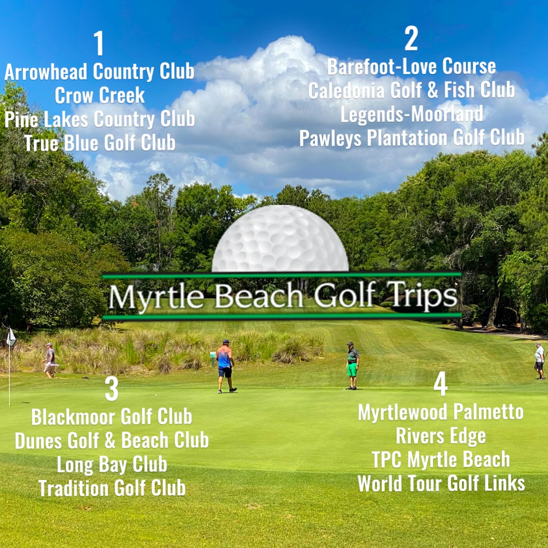 Which Myrtle Beach Golf Trip itinerary you got…1, 2, 3... - Myrtle ...