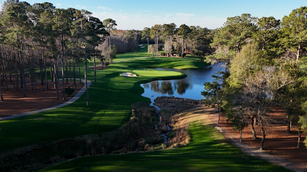 Aerial Perspectives: 7 Of Our Favorite TPC Myrtle Beach Holes From ...