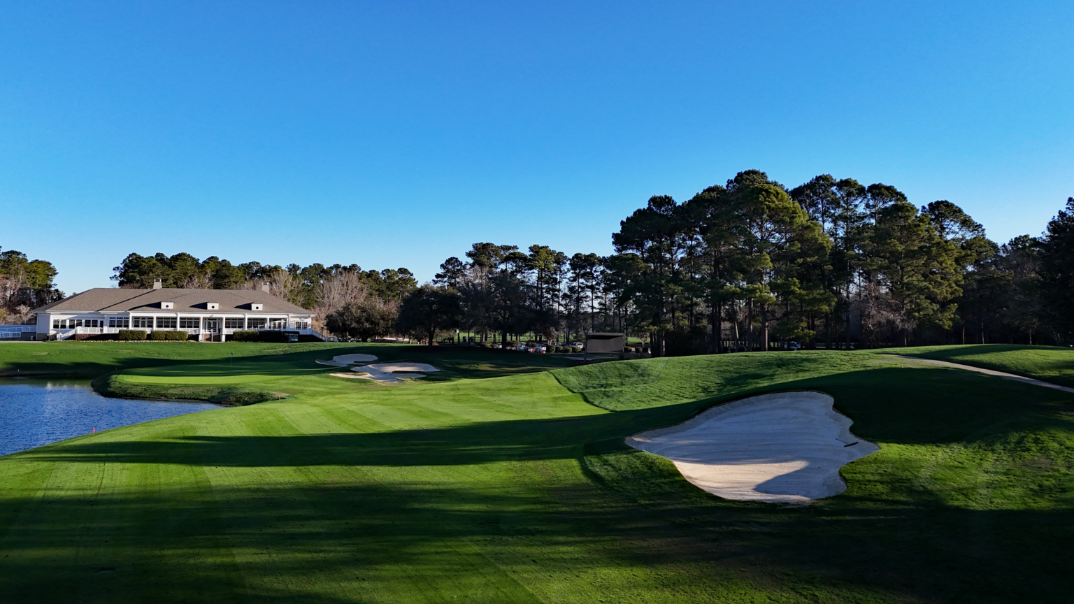 Aerial Perspectives: 7 Of Our Favorite TPC Myrtle Beach Holes From ...