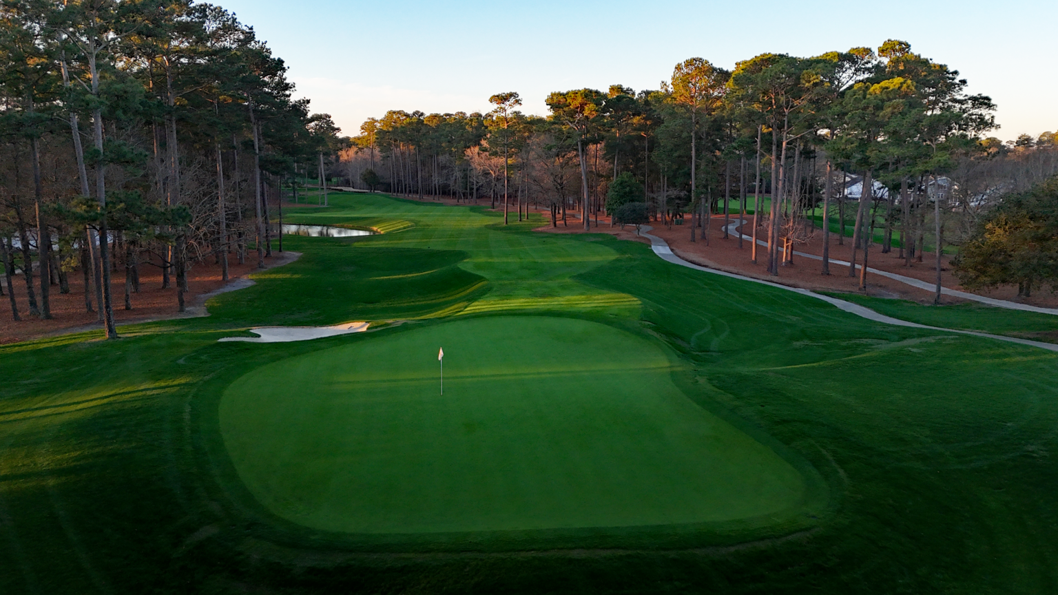 Aerial Perspectives: 7 Of Our Favorite TPC Myrtle Beach Holes From ...