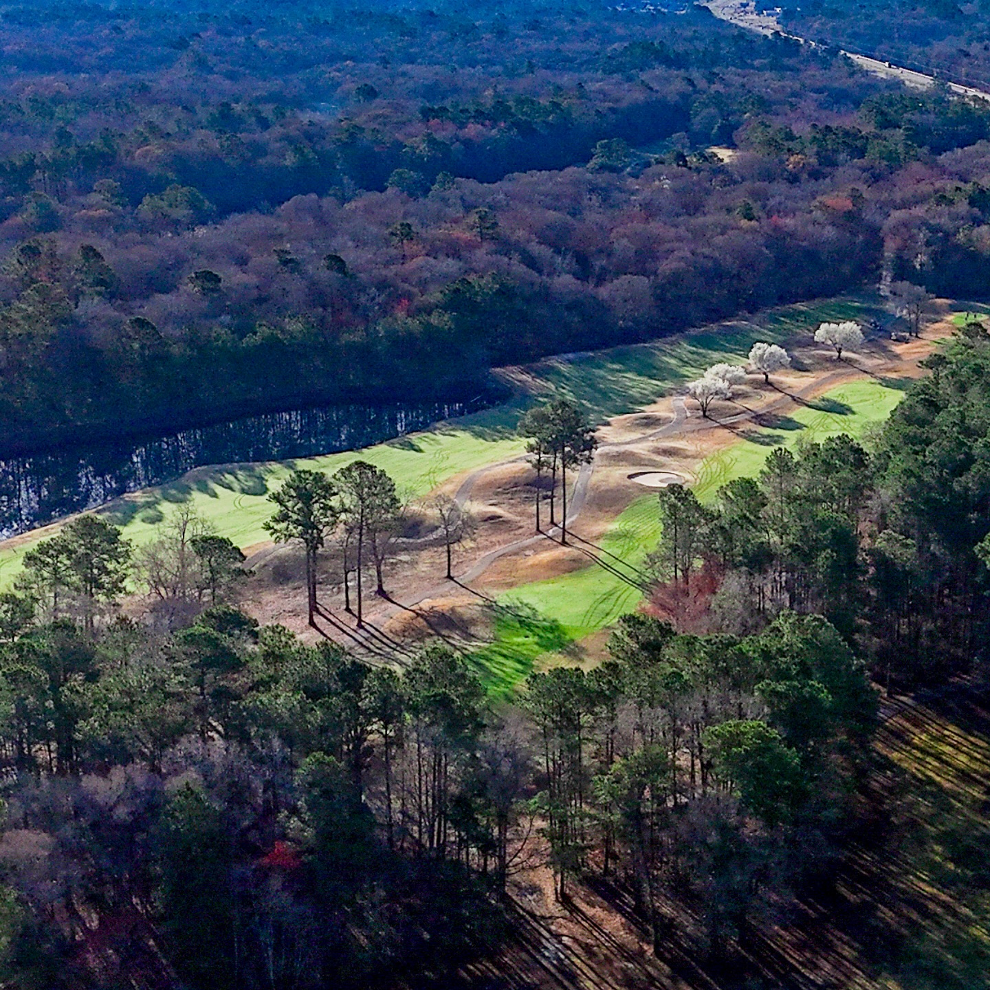 Still thinking about these views we captured from high above ...