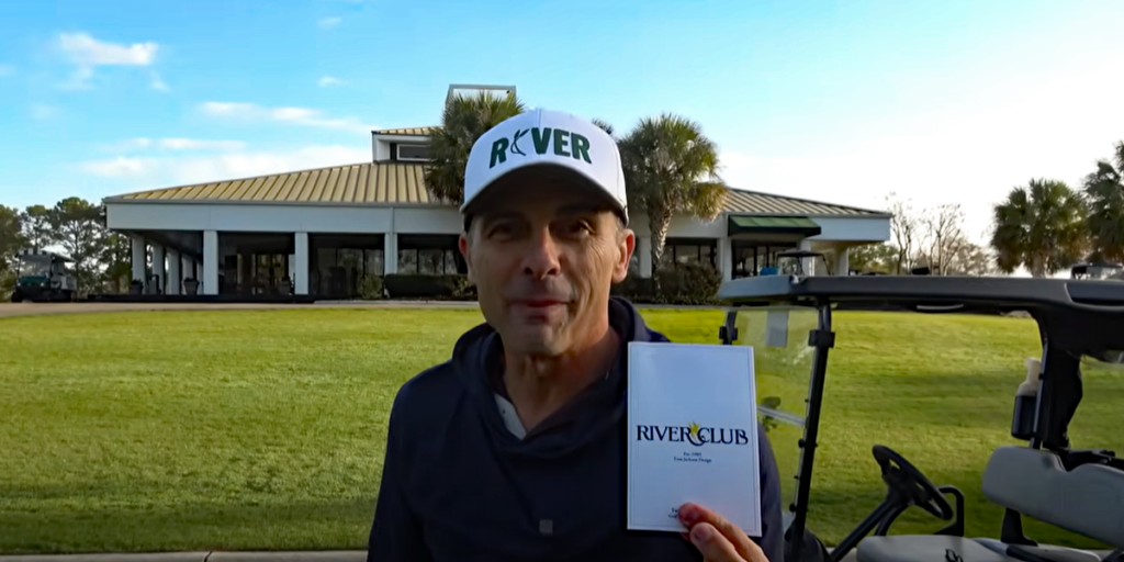 Mr. Short Game Takes on River Club Myrtle Beach: Red, White, Blue ...