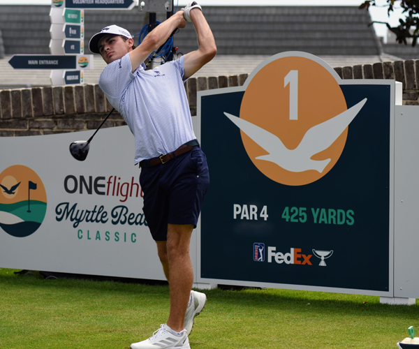 Family Affair: Jonathan and Jackson Byrd Make Myrtle Beach Classic a Special Debut - Myrtle ...