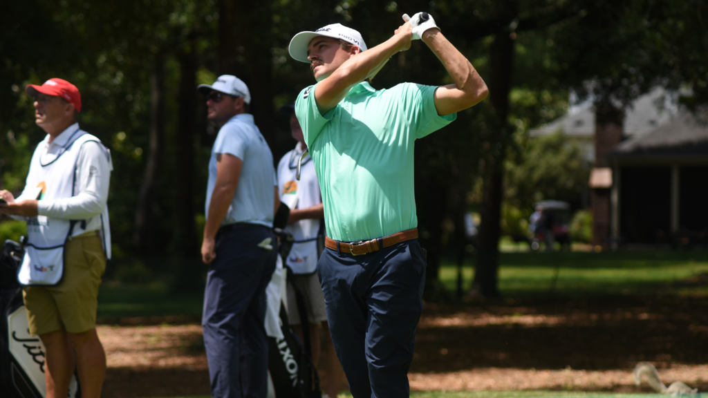 Once Nearly Done With Golf, Carson Young Now Leads at Myrtle Beach ...