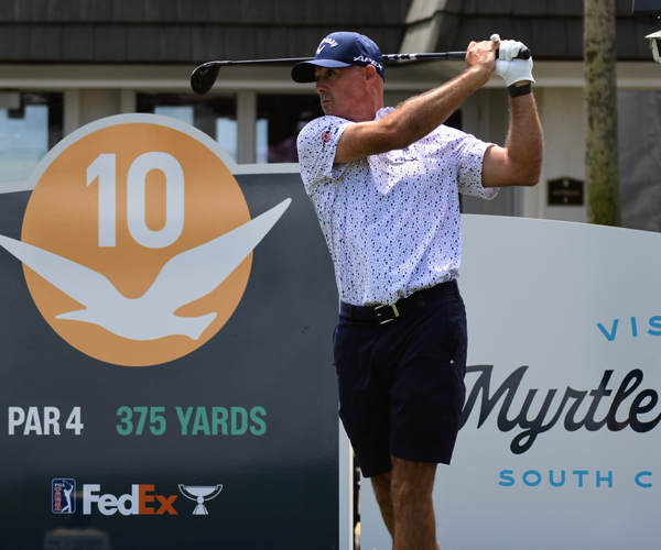 Family Affair: Jonathan and Jackson Byrd Make Myrtle Beach Classic a ...