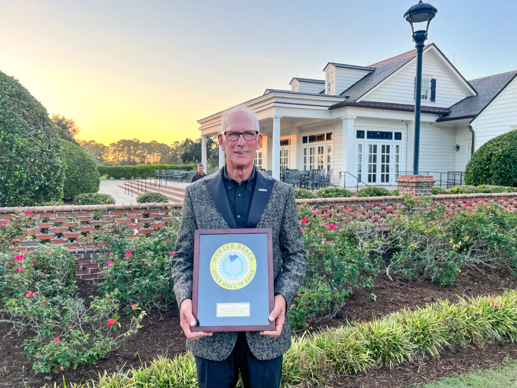 Deep Waters to Green Fairways: The Hall of Fame Career of Max Morgan ...