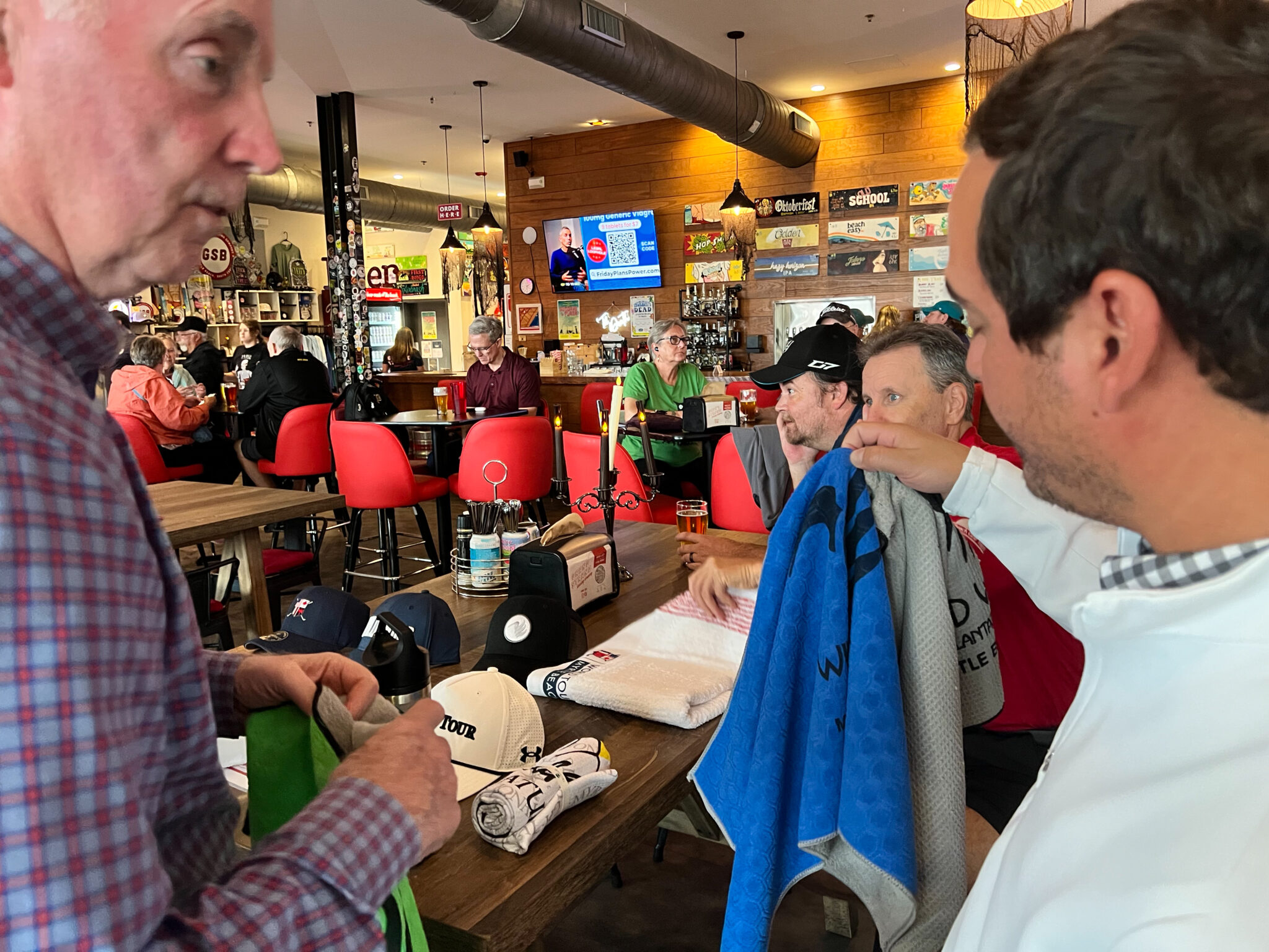 From Course to Taproom: Golf Directors Meet Guests at Grand Strand ...
